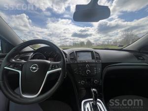 Синий Опель Инсигния 2013 в Цесис, объемом двигателя 2.00 л и пробегом 0 тыс. км за 4990 €, фото 31 на AUTOMOTO.COM.LV