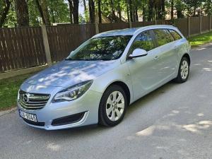 Zils Opel Insignia 2013 Jēkabpils, ar dzinēja tilpumu 2.00 L un nobraukumu 250 tūkst. km par 5490 €, foto  vietnē AUTOMOTO.COM.LV
