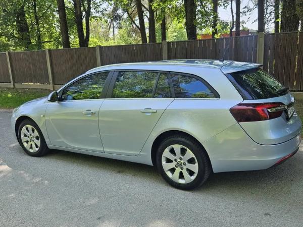 Zils Opel Insignia 2013 Jēkabpils, ar dzinēja tilpumu 2.00 L un nobraukumu 250 tūkst. km par 5490 €, foto 7 vietnē AUTOMOTO.COM.LV