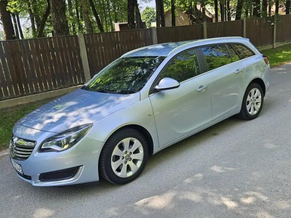 Zils Opel Insignia 2013 Jēkabpils, ar dzinēja tilpumu 2.00 L un nobraukumu 250 tūkst. km par 5490 €, foto 9 vietnē AUTOMOTO.COM.LV