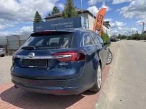 Blue Opel Insignia 2013 in Kaunas, with an engine capacity of 2.00 L and mileage of 261 thousand km for 4499 €, photo 4 on AUTOMOTO.COM.LV