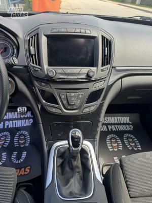 Blue Opel Insignia 2013 in Kaunas, with an engine capacity of 2.00 L and mileage of 261 thousand km for 4499 €, photo 12 on AUTOMOTO.COM.LV