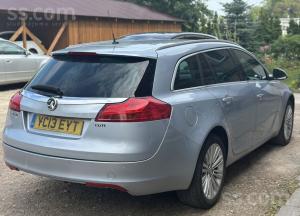 Zils Opel Insignia 2013 Jelgava, ar dzinēja tilpumu 2.00 L un nobraukumu 215 tūkst. km par 2000 €, foto 5 vietnē AUTOMOTO.COM.LV