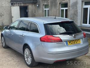 Zils Opel Insignia 2013 Jelgava, ar dzinēja tilpumu 2.00 L un nobraukumu 215 tūkst. km par 2000 €, foto 6 vietnē AUTOMOTO.COM.LV