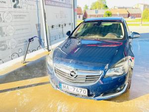 Синий Опель Инсигния 2013 в Кулдига, объемом двигателя 2.00 л и пробегом 437 тыс. км за 3500 €, фото 4 на AUTOMOTO.COM.LV
