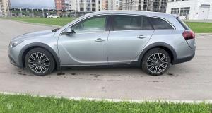 Blue Opel Insignia 2013 in Klaipeda, with an engine capacity of 2.00 L and mileage of 215 thousand km for 6200 €, photo 10 on AUTOMOTO.COM.LV