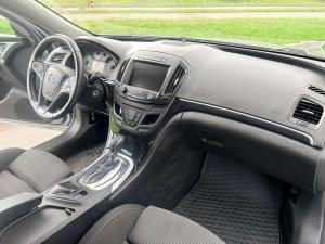 Blue Opel Insignia 2013 in Klaipeda, with an engine capacity of 2.00 L and mileage of 215 thousand km for 6200 €, photo 19 on AUTOMOTO.COM.LV