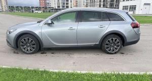Синий Опель Инсигния 2013 в Клайпеда, объемом двигателя 2.00 л и пробегом 215 тыс. км за 5900 €, фото 10 на AUTOMOTO.COM.LV