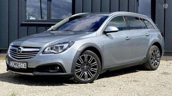 Zils Opel Insignia 2013 Klaipėda, ar dzinēja tilpumu 2.00 L un nobraukumu 215 tūkst. km par 5900 €, foto 1 vietnē AUTOMOTO.COM.LV
