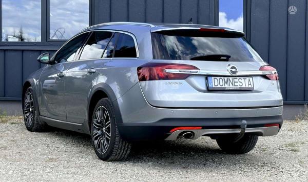 Zils Opel Insignia 2013 Klaipėda, ar dzinēja tilpumu 2.00 L un nobraukumu 215 tūkst. km par 5900 €, foto 4 vietnē AUTOMOTO.COM.LV
