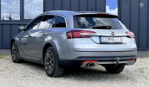 Blue Opel Insignia 2013 in Klaipeda, with an engine capacity of 2.00 L and mileage of 215 thousand km for 5900 €, photo 4 on AUTOMOTO.COM.LV