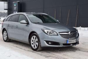Blue Opel Insignia 2014 in Vilnius, with an engine capacity of 1.96 L and mileage of 201 thousand km for 5700 €, photo 3 on AUTOMOTO.COM.LV