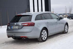 Blue Opel Insignia 2014 in Vilnius, with an engine capacity of 1.96 L and mileage of 201 thousand km for 5700 €, photo 4 on AUTOMOTO.COM.LV