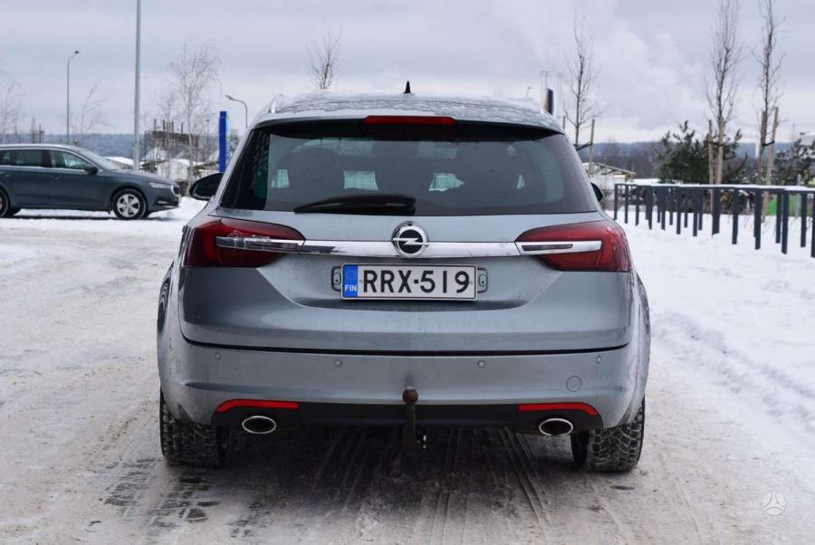 Blue Opel Insignia 2014 in Vilnius, with an engine capacity of 1.96 L and mileage of 201 thousand km for 5700 €, photo 5 on AUTOMOTO.COM.LV