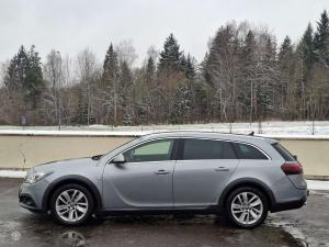 Blue Opel Insignia 2014 in Vilnius, with an engine capacity of 1.96 L and mileage of 190 thousand km for 6800 €, photo 4 on AUTOMOTO.COM.LV
