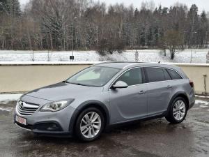 Blue Opel Insignia 2014 in Vilnius, with an engine capacity of 1.96 L and mileage of 190 thousand km for 6800 €, photo 11 on AUTOMOTO.COM.LV
