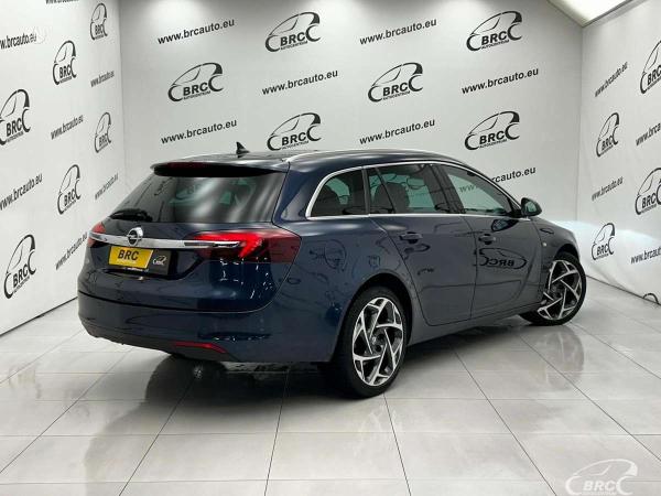 Blue Opel Insignia 2014 in Vilnius, with an engine capacity of 1.96 L and mileage of 361 thousand km for 5500 €, photo 3 on AUTOMOTO.COM.LV