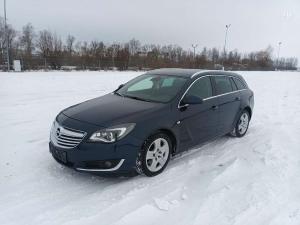 Zils Opel Insignia 2014 Marijampole, ar dzinēja tilpumu 1.96 L un nobraukumu 212 tūkst. km par 3700 €, foto  vietnē AUTOMOTO.COM.LV