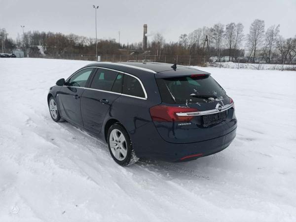 Zils Opel Insignia 2014 Marijampole, ar dzinēja tilpumu 1.96 L un nobraukumu 212 tūkst. km par 3700 €, foto 5 vietnē AUTOMOTO.COM.LV