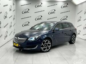 Zils Opel Insignia 2014 Viļņa, ar dzinēja tilpumu 1.96 L un nobraukumu 361 tūkst. km par 5300 €, foto  vietnē AUTOMOTO.COM.LV