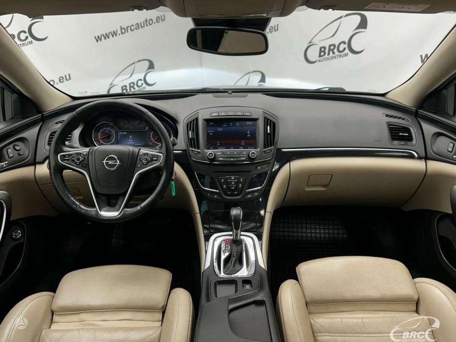 Zils Opel Insignia 2014 Viļņa, ar dzinēja tilpumu 1.96 L un nobraukumu 361 tūkst. km par 5300 €, foto 4 vietnē AUTOMOTO.COM.LV