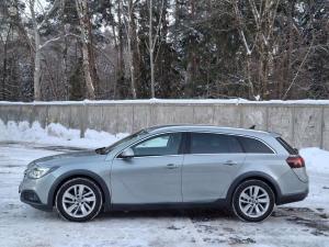 Blue Opel Insignia 2014 in Vilnius, with an engine capacity of 1.96 L and mileage of 190 thousand km for 6900 €, photo 4 on AUTOMOTO.COM.LV