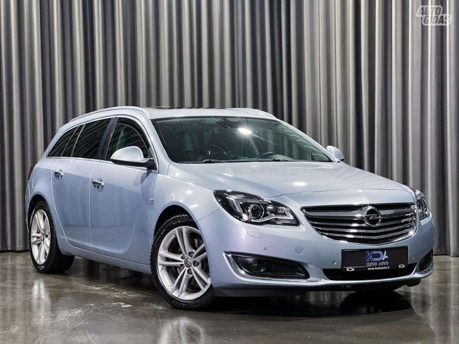 Blue Opel Insignia 2014 in Marijampole, with an engine capacity of 2.00 L and mileage of 172 thousand km for 7150 €, photo 1 on AUTOMOTO.COM.LV