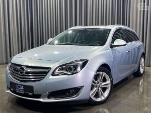 Blue Opel Insignia 2014 in Marijampole, with an engine capacity of 2.00 L and mileage of 172 thousand km for 7150 €, photo 4 on AUTOMOTO.COM.LV