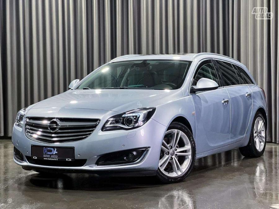 Blue Opel Insignia 2014 in Marijampole, with an engine capacity of 2.00 L and mileage of 172 thousand km for 7150 €, photo 5 on AUTOMOTO.COM.LV