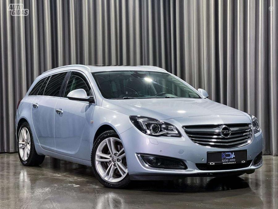 Blue Opel Insignia 2014 in Marijampole, with an engine capacity of 2.00 L and mileage of 172 thousand km for 6950 €, photo 1 on AUTOMOTO.COM.LV