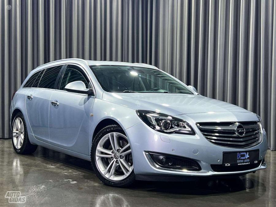 Blue Opel Insignia 2014 in Marijampole, with an engine capacity of 2.00 L and mileage of 172 thousand km for 6950 €, photo 3 on AUTOMOTO.COM.LV