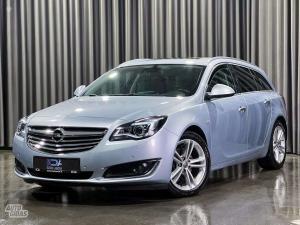 Blue Opel Insignia 2014 in Marijampole, with an engine capacity of 2.00 L and mileage of 172 thousand km for 6950 €, photo 6 on AUTOMOTO.COM.LV