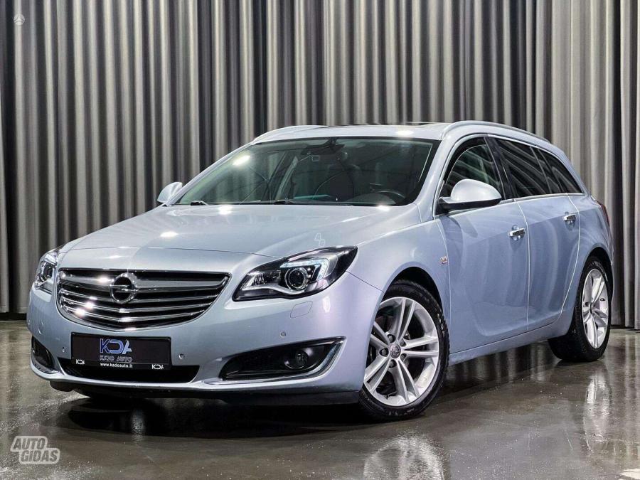 Blue Opel Insignia 2014 in Marijampole, with an engine capacity of 2.00 L and mileage of 172 thousand km for 6950 €, photo 6 on AUTOMOTO.COM.LV