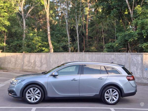 Zils Opel Insignia 2014 Viļņa, ar dzinēja tilpumu 1.96 L un nobraukumu 190 tūkst. km par 5800 €, foto 4 vietnē AUTOMOTO.COM.LV
