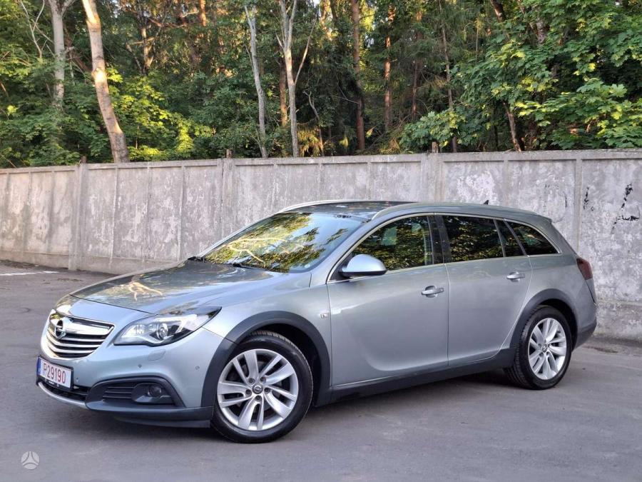 Zils Opel Insignia 2014 Viļņa, ar dzinēja tilpumu 1.96 L un nobraukumu 190 tūkst. km par 5800 €, foto 6 vietnē AUTOMOTO.COM.LV