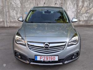 Zils Opel Insignia 2014 Viļņa, ar dzinēja tilpumu 1.96 L un nobraukumu 190 tūkst. km par 5800 €, foto 9 vietnē AUTOMOTO.COM.LV