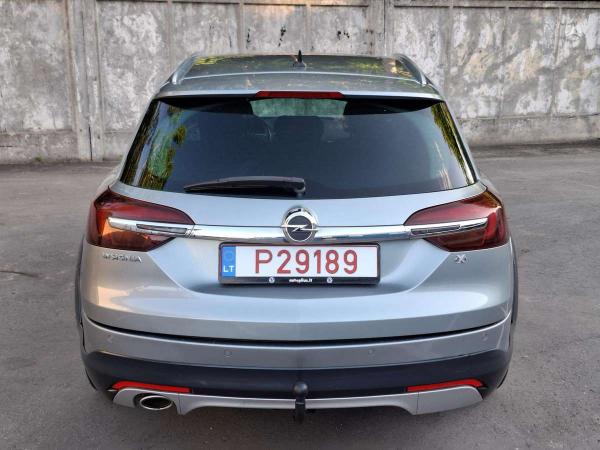 Zils Opel Insignia 2014 Viļņa, ar dzinēja tilpumu 1.96 L un nobraukumu 190 tūkst. km par 5800 €, foto 9 vietnē AUTOMOTO.COM.LV
