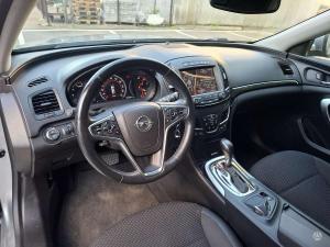 Zils Opel Insignia 2014 Viļņa, ar dzinēja tilpumu 1.96 L un nobraukumu 190 tūkst. km par 5800 €, foto 15 vietnē AUTOMOTO.COM.LV