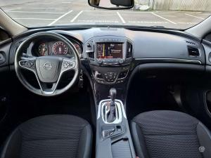 Zils Opel Insignia 2014 Viļņa, ar dzinēja tilpumu 1.96 L un nobraukumu 190 tūkst. km par 5800 €, foto 16 vietnē AUTOMOTO.COM.LV