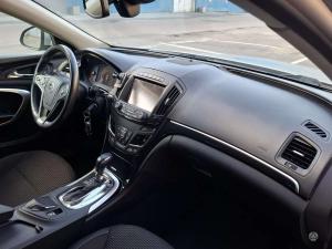 Zils Opel Insignia 2014 Viļņa, ar dzinēja tilpumu 1.96 L un nobraukumu 190 tūkst. km par 5800 €, foto 17 vietnē AUTOMOTO.COM.LV