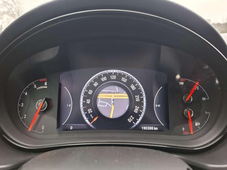 Zils Opel Insignia 2014 Viļņa, ar dzinēja tilpumu 1.96 L un nobraukumu 190 tūkst. km par 5800 €, foto 20 vietnē AUTOMOTO.COM.LV
