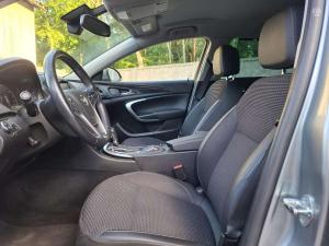Zils Opel Insignia 2014 Viļņa, ar dzinēja tilpumu 1.96 L un nobraukumu 190 tūkst. km par 5800 €, foto 26 vietnē AUTOMOTO.COM.LV