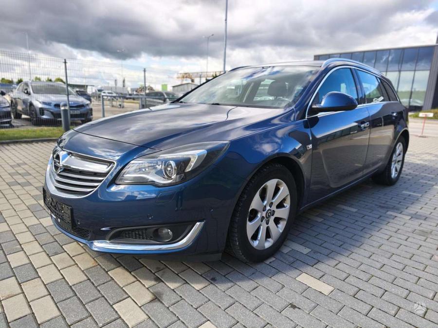 Zils Opel Insignia 2014 Šauļi, ar dzinēja tilpumu 1.96 L un nobraukumu 293 tūkst. km par 5500 €, foto 1 vietnē AUTOMOTO.COM.LV