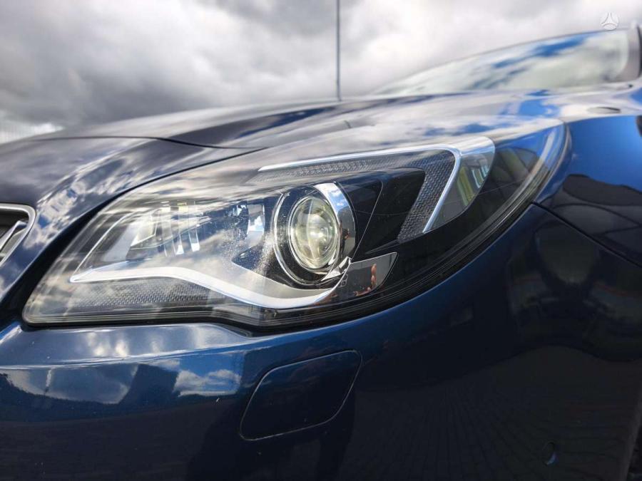 Zils Opel Insignia 2014 Šauļi, ar dzinēja tilpumu 1.96 L un nobraukumu 293 tūkst. km par 5500 €, foto 12 vietnē AUTOMOTO.COM.LV