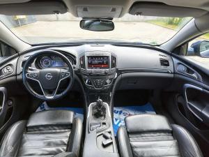 Zils Opel Insignia 2014 Šauļi, ar dzinēja tilpumu 1.96 L un nobraukumu 293 tūkst. km par 5500 €, foto 14 vietnē AUTOMOTO.COM.LV