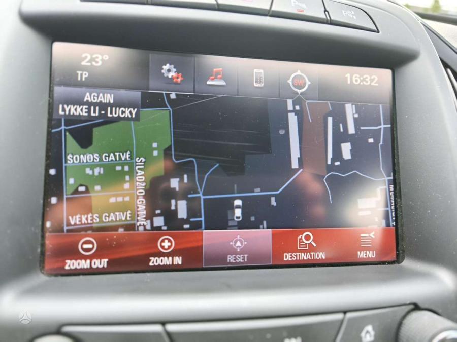 Zils Opel Insignia 2014 Šauļi, ar dzinēja tilpumu 1.96 L un nobraukumu 293 tūkst. km par 5500 €, foto 20 vietnē AUTOMOTO.COM.LV