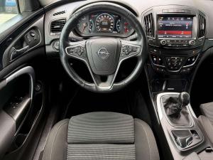 Синий Опель Инсигния 2014 в Вильнюс, объемом двигателя 1.96 л и пробегом 300 тыс. км за 4777 €, фото 13 на AUTOMOTO.COM.LV