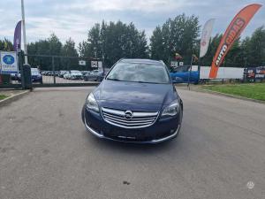 Zils Opel Insignia 2014 Kauņa, ar dzinēja tilpumu 1.96 L un nobraukumu 297 tūkst. km par 5300 €, foto 3 vietnē AUTOMOTO.COM.LV
