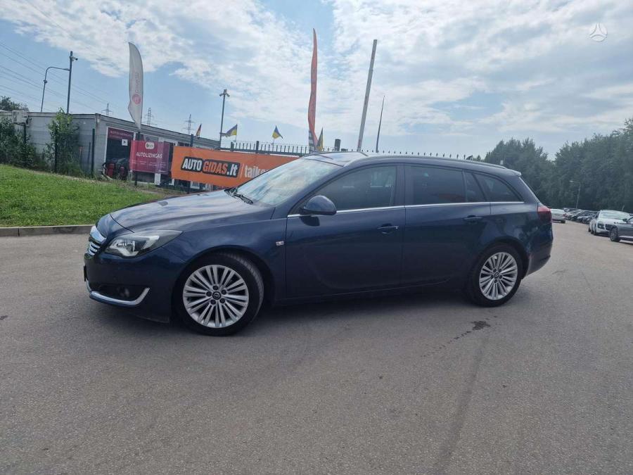 Zils Opel Insignia 2014 Kauņa, ar dzinēja tilpumu 1.96 L un nobraukumu 297 tūkst. km par 5300 €, foto 5 vietnē AUTOMOTO.COM.LV
