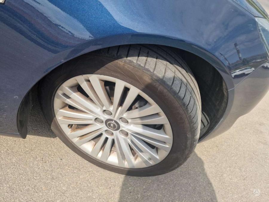 Zils Opel Insignia 2014 Kauņa, ar dzinēja tilpumu 1.96 L un nobraukumu 297 tūkst. km par 5300 €, foto 7 vietnē AUTOMOTO.COM.LV